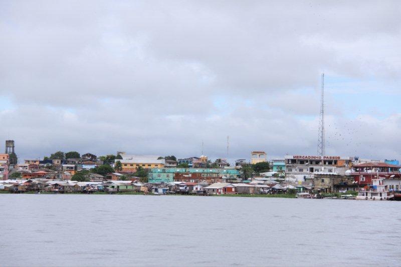 Viajando: A cidade de Tefé - Estado do Amazonas
