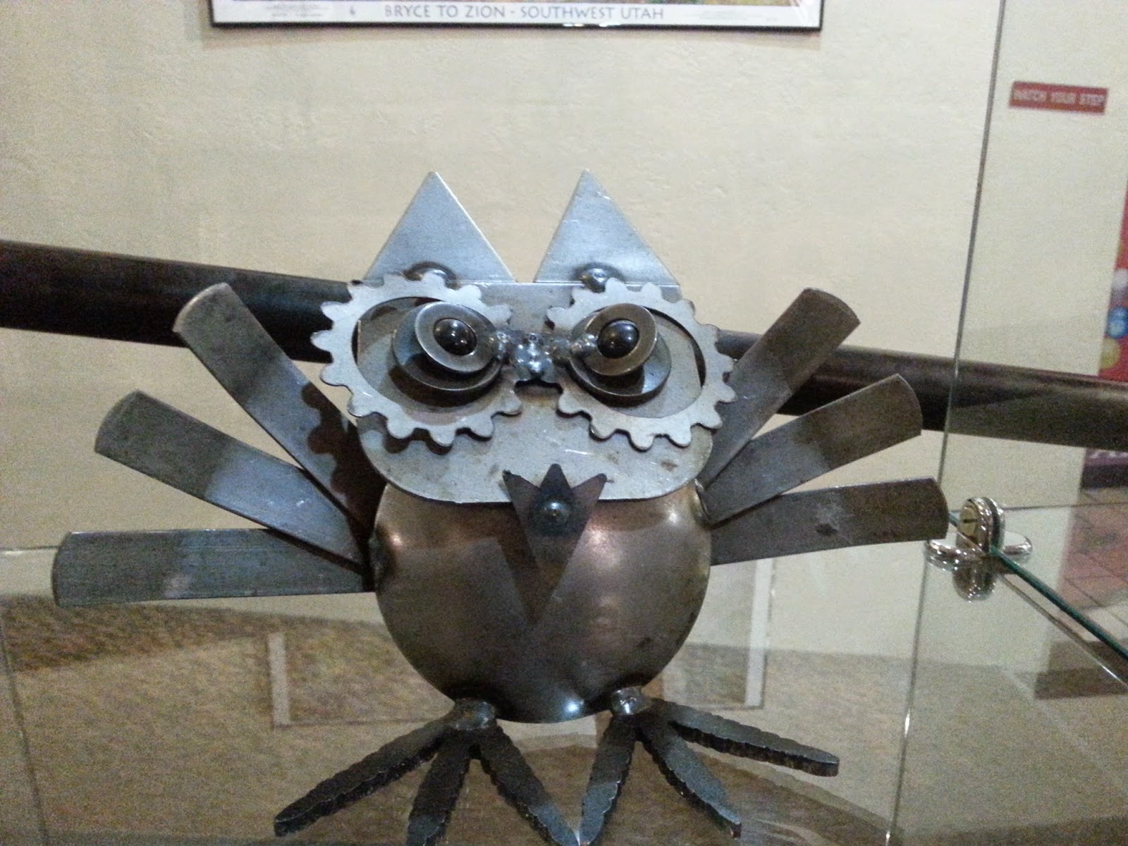 From Sarah, With Joy: The Metal Creatures That Live In The Desert