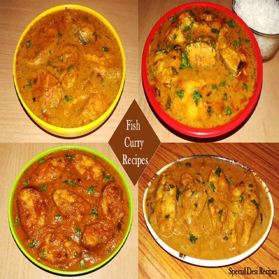 Fish Recipes | ఫిష్ రెసిపీస్ | special desi recipes - Special Desi ...
