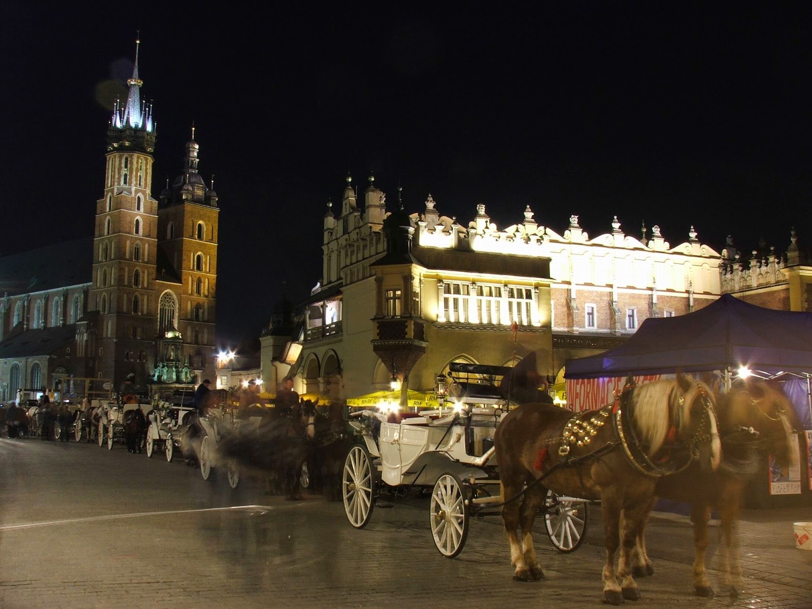 Main Market Square (Rynek Glowny), Krakow, Poland | Tobias Kappel