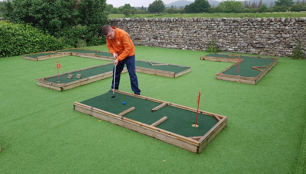 The Ham and Egger Files: Adventure Mini Golf at Greenlands Farm Village ...