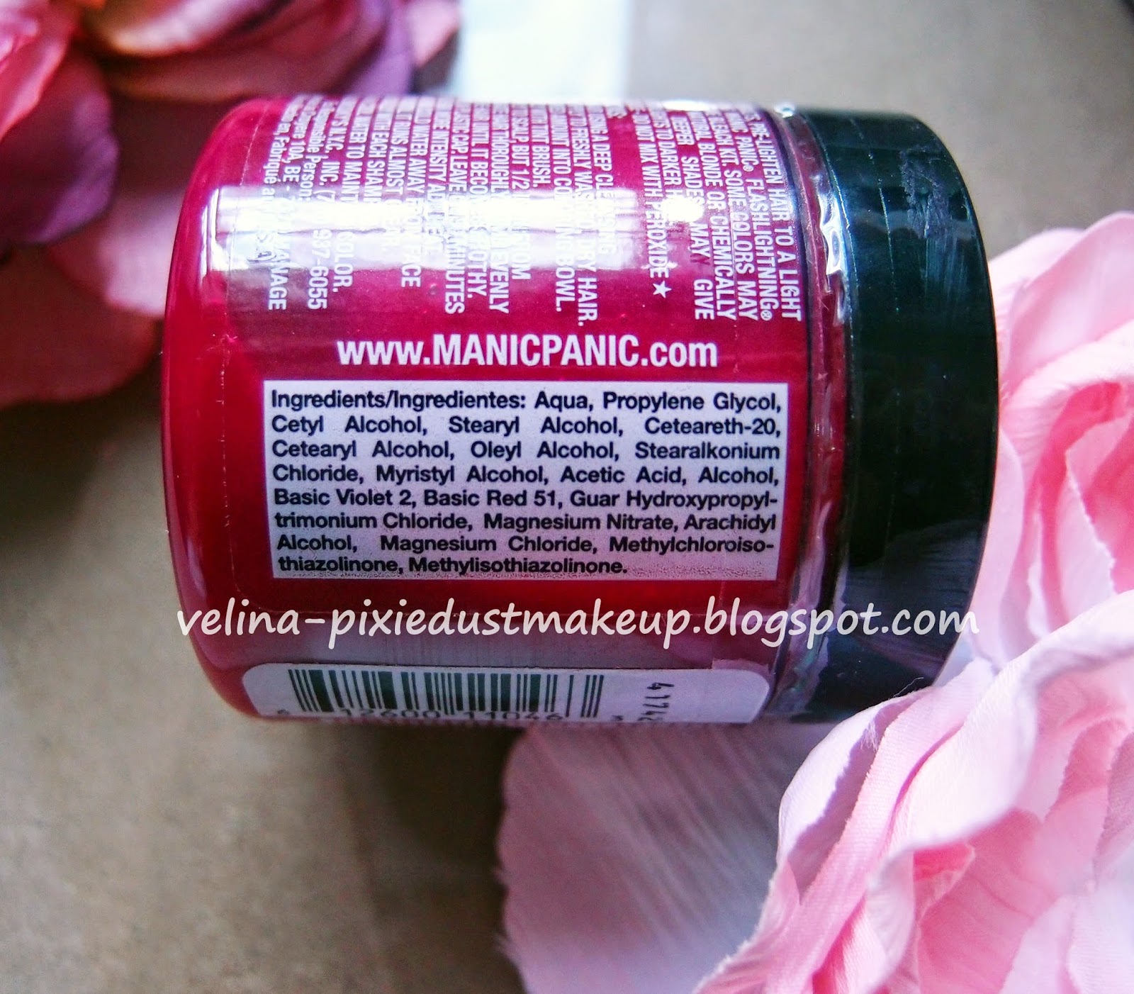 Velina ♥ Pixie Dust Makeup: Manic Panic Cleo Rose Review and a lil tips ...