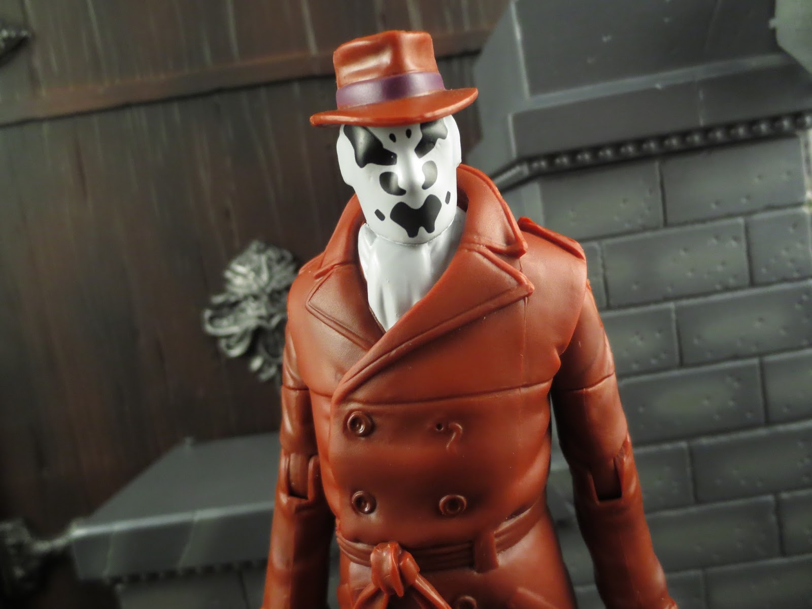 Action Figure Barbecue: Action Figure Review: Rorschach from Watchmen ...