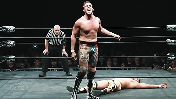 He is Out!: Garza Jr.