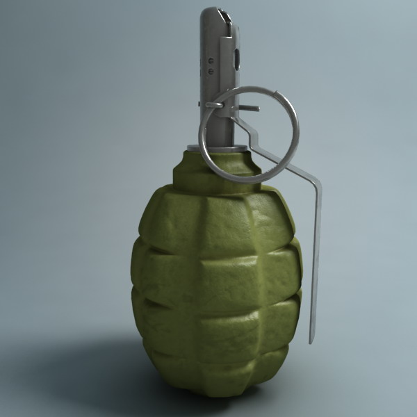 Russian use of rifle grenades in Chechnya