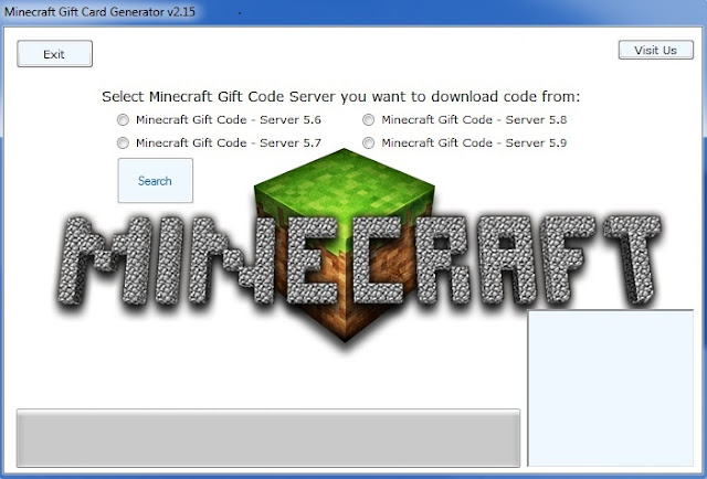 Minecraft Gift Code Generator 2015 ~ GamesPioneer