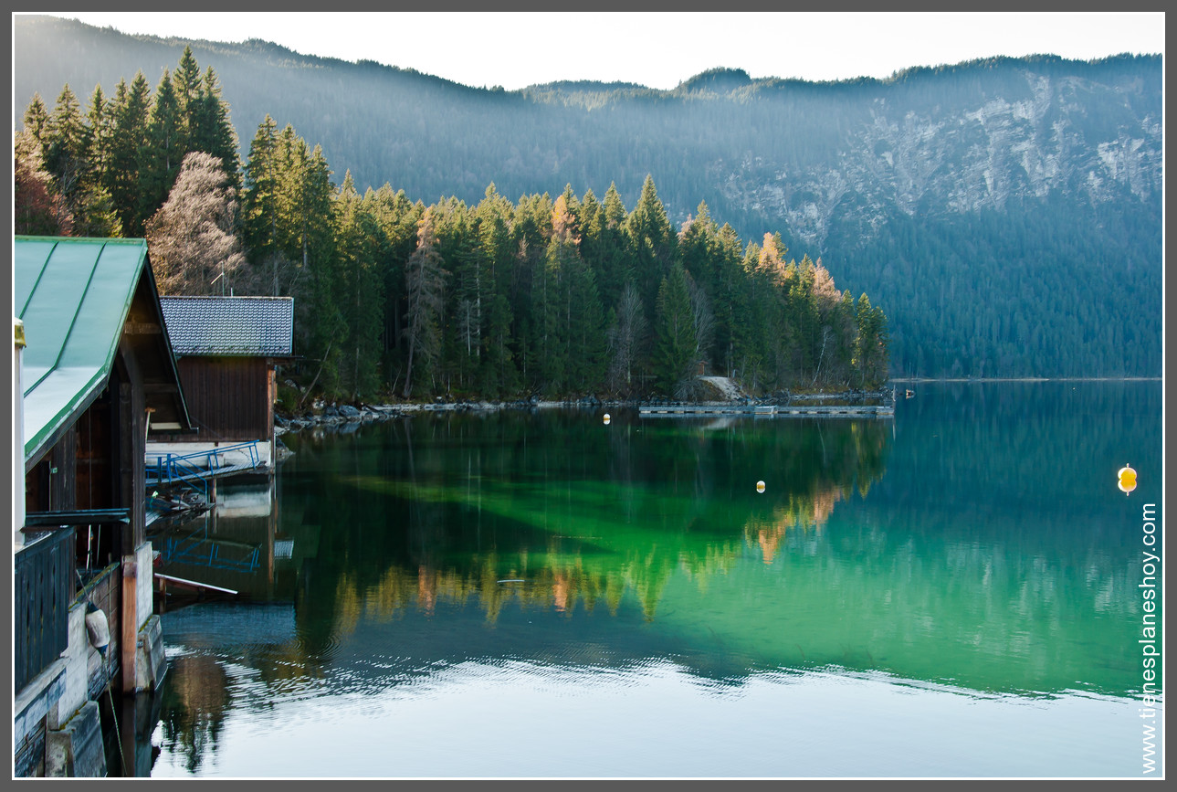 3 días en Baviera (Alemania). Día 3: Partnachklamm - Eibsee | ¿Tienes ...