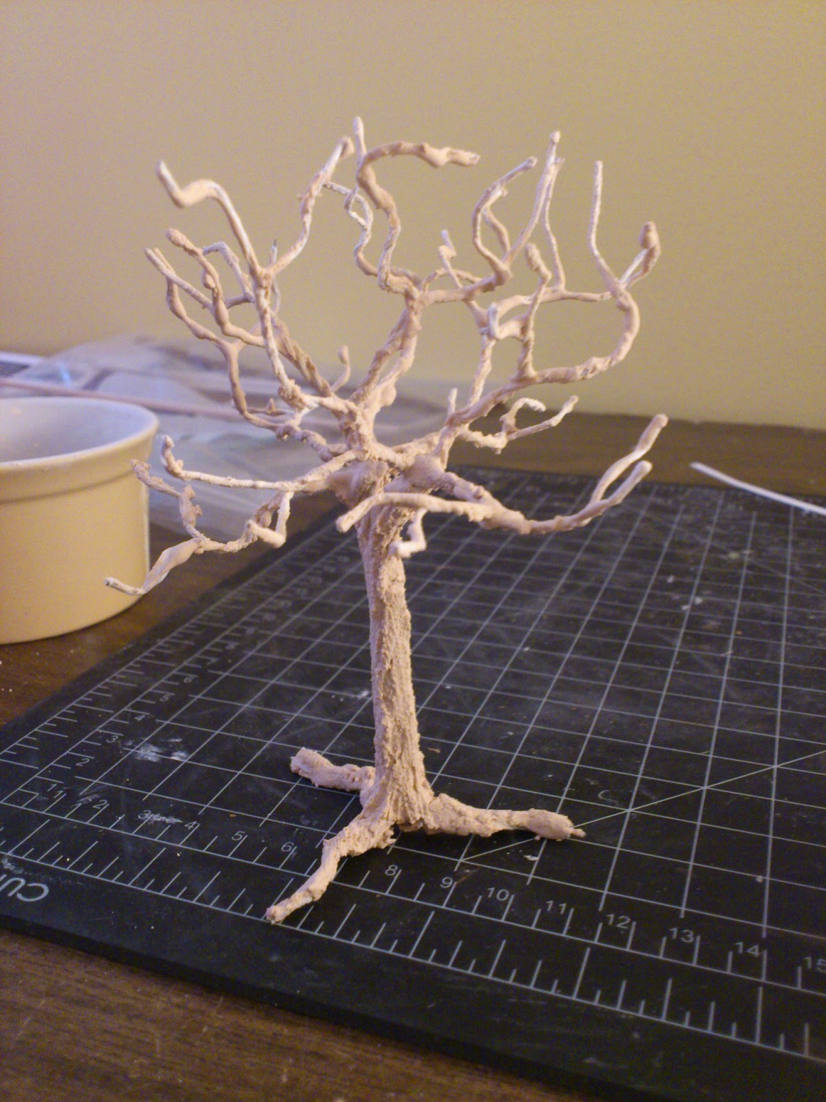GK Miniatures: Finally finished!!! Miniature cottage landscaping and ...