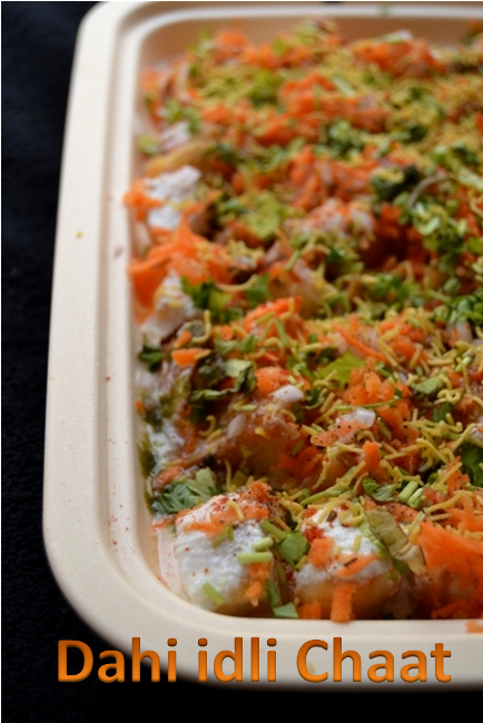 Vaniensamayalarai: Idli Chaat Recipe / Dahi Idli Chaat