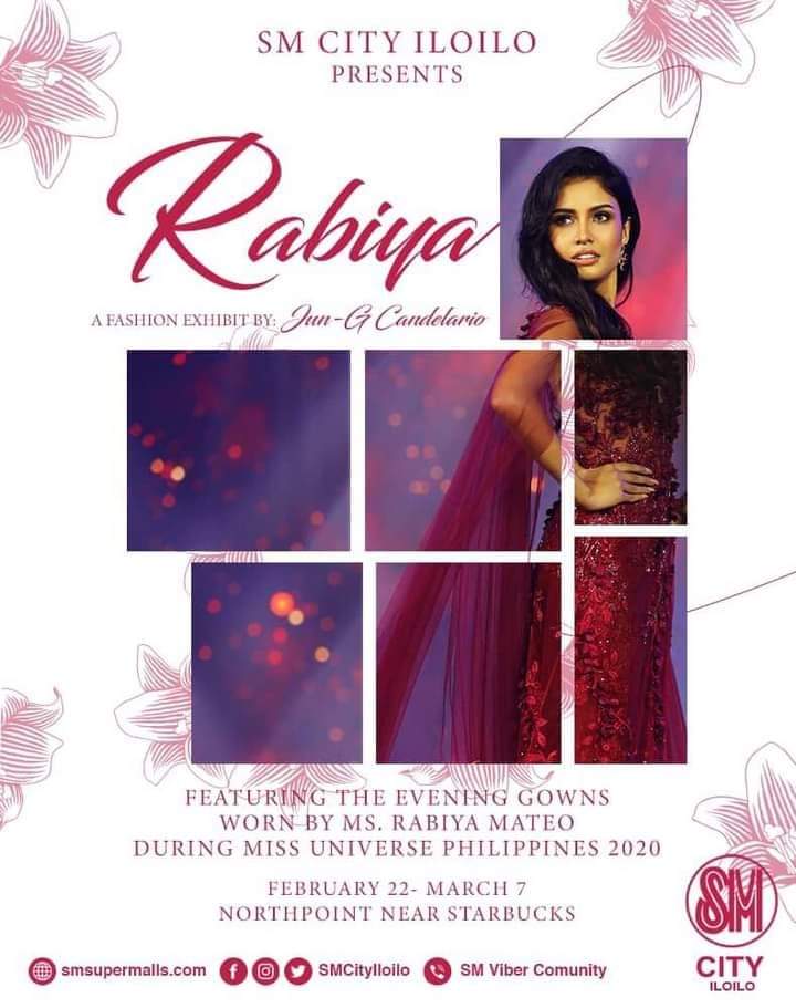 SM City Iloilo presents RABIYA: A Fashion Exhibit by Jun-G Candelario