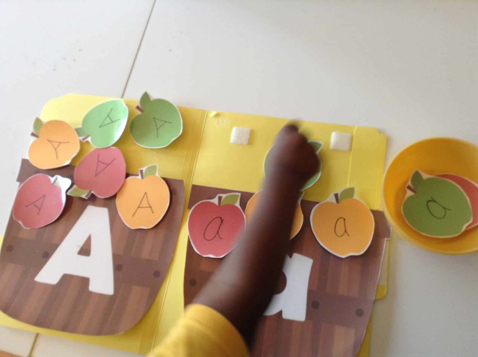 TeacherMomPlus3: Preschool Letter A Activities