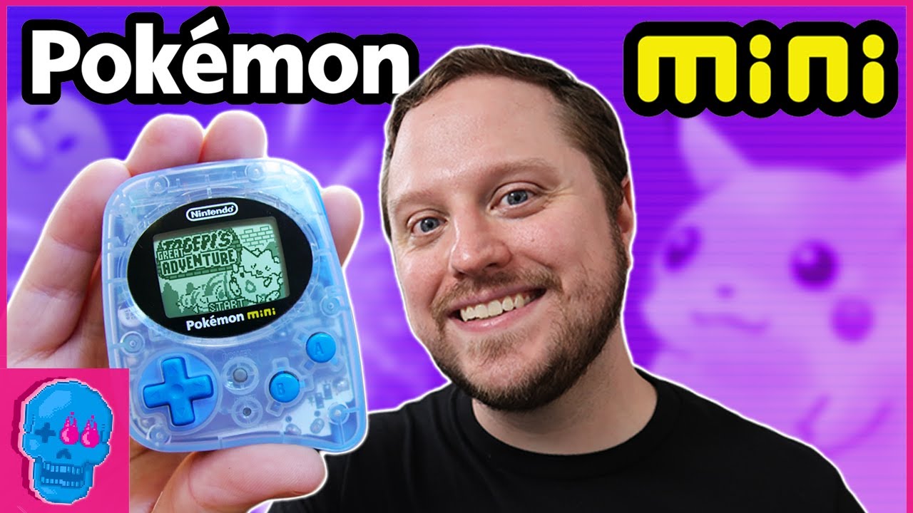 Pokemon Mini o menor console da Nintendo