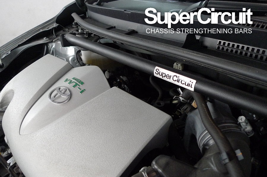 SUPERCIRCUIT CHASSIS STRENGTHENING BARS: Toyota Vios (NCP151) Front ...