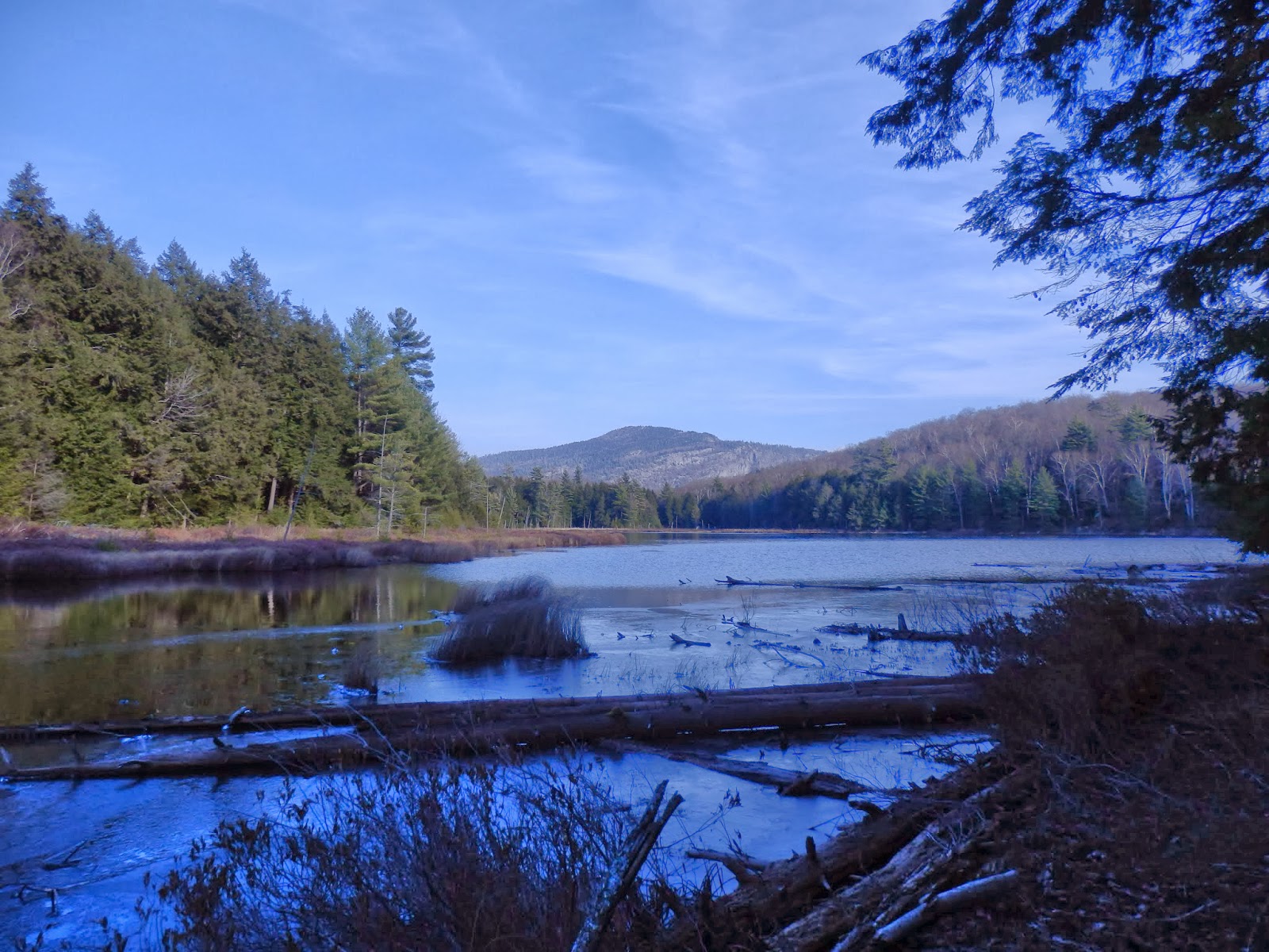 Walking Man 24 7: Hadley Mountain/ Spectacle Pond/ Gull Pond(Adirondacks)