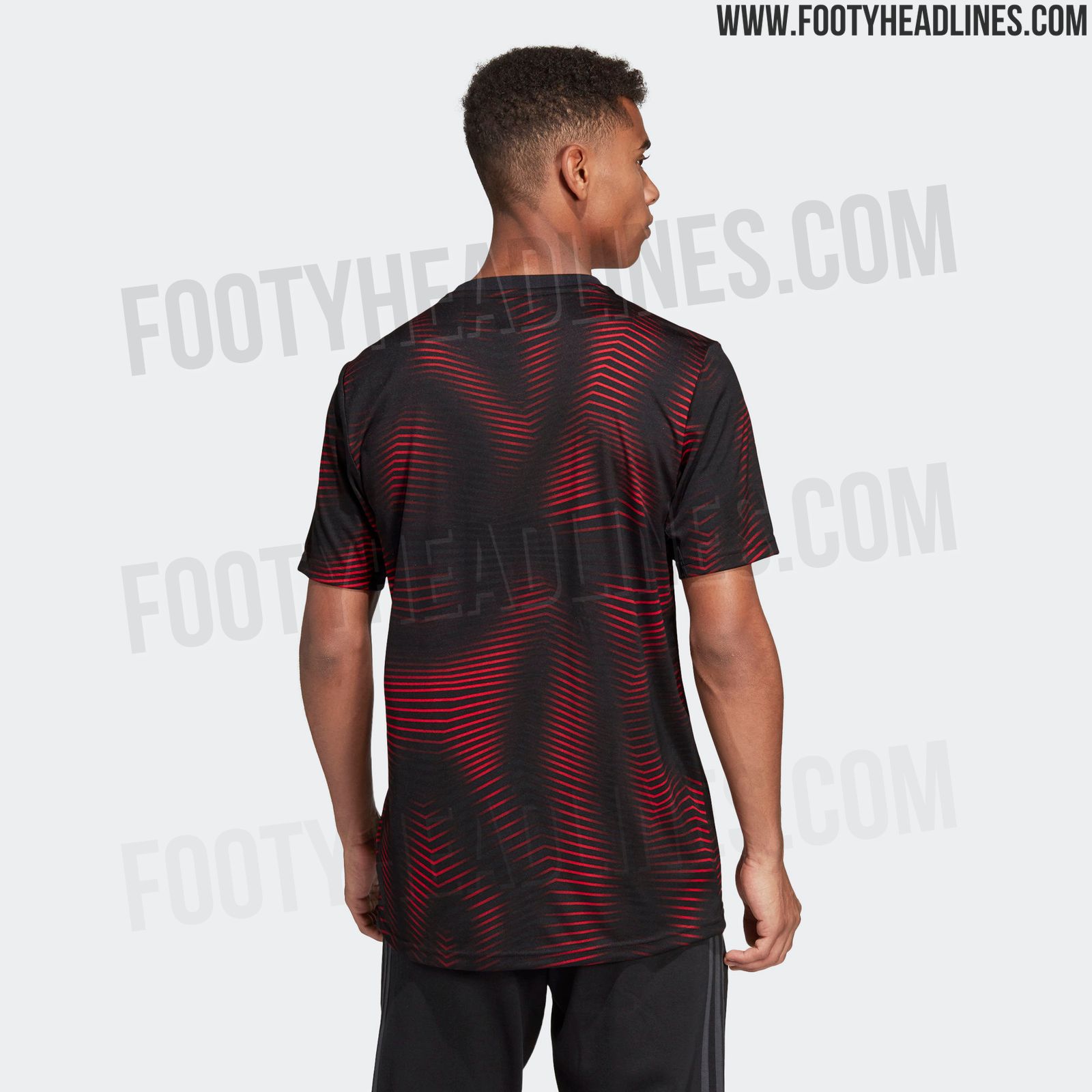 Stunning Manchester United 2019 Pre-Match Shirt Released - Footy Headlines