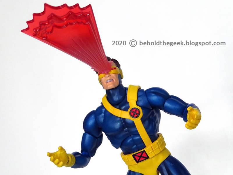 MAFEX X-Men Cyclops Action Figure Review