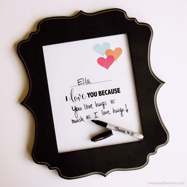 Pen + Paper Flowers: SHARE | Heart Strings Tug O' War