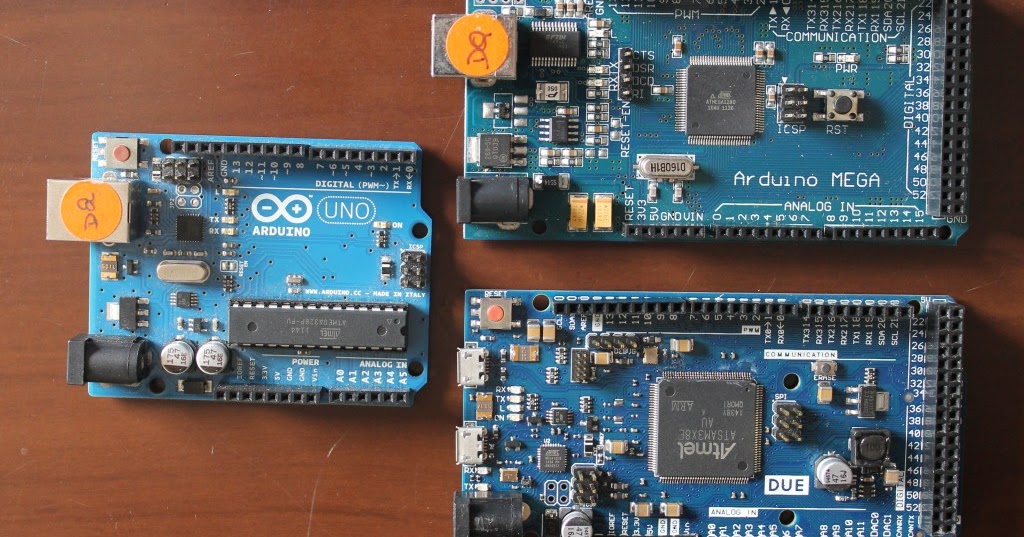DQSoft: Arduino Due - Parte 1