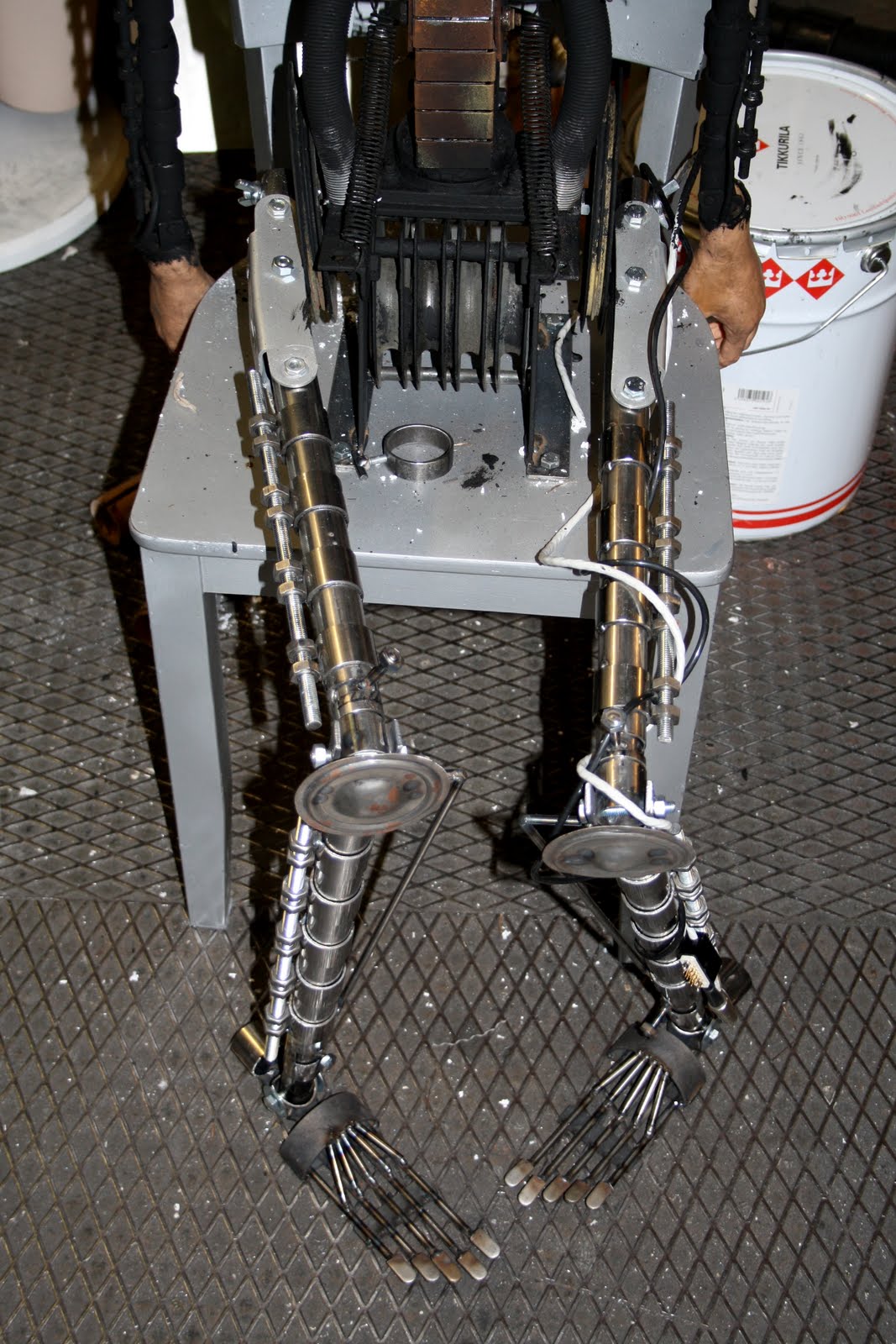 The Art of War: How to make a Cyborg...