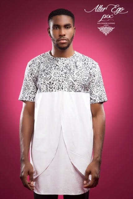fotofashion : Papa Omisore presents “Alter Ego” from His Fashion Label POC