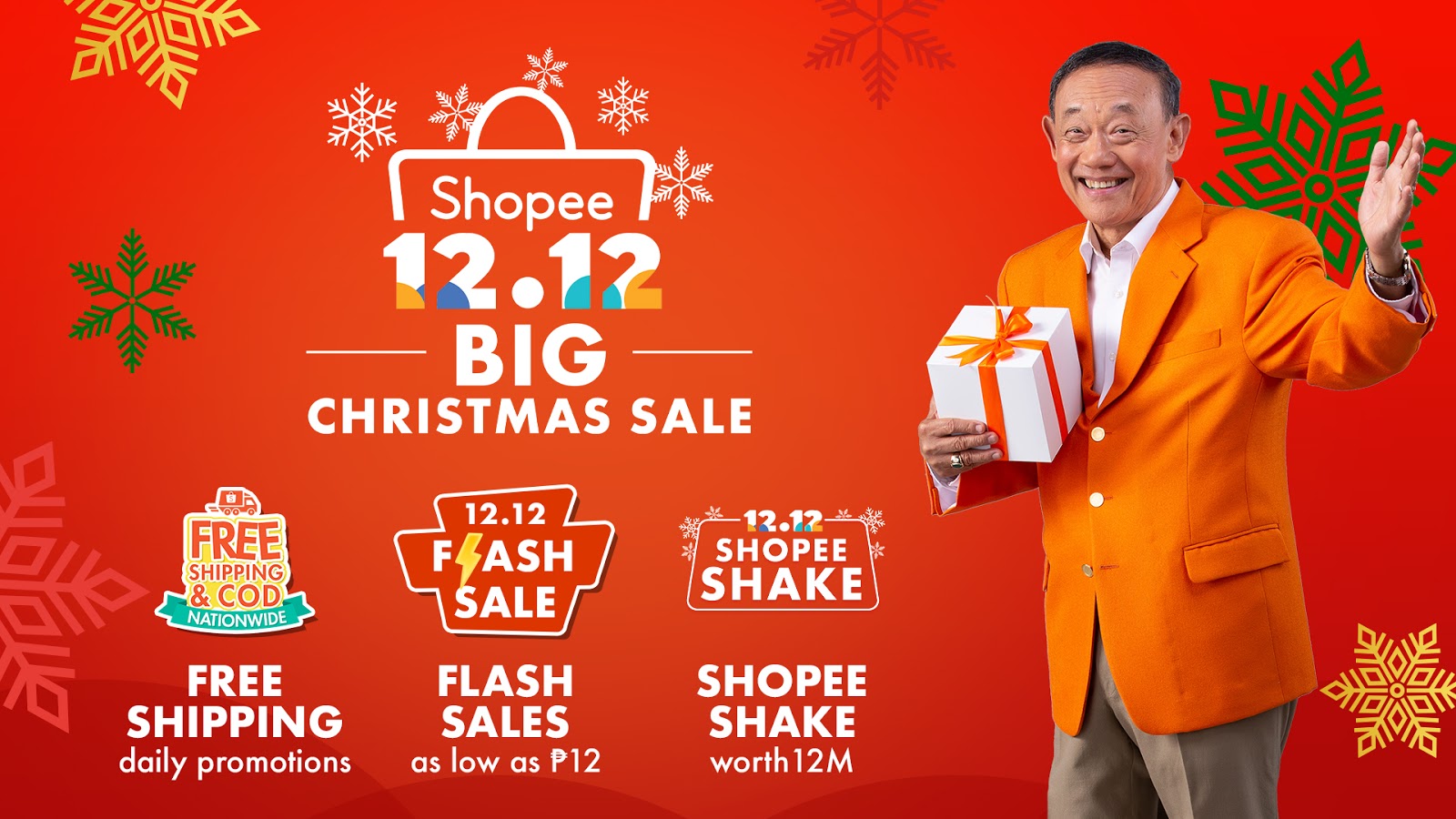 A Continuous Shopee Christmas Celebrations with Shopee 12.12 Big ...