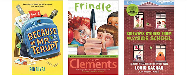 The 10 Best Back to School Novels for Upper Elementary | Fifth in the ...