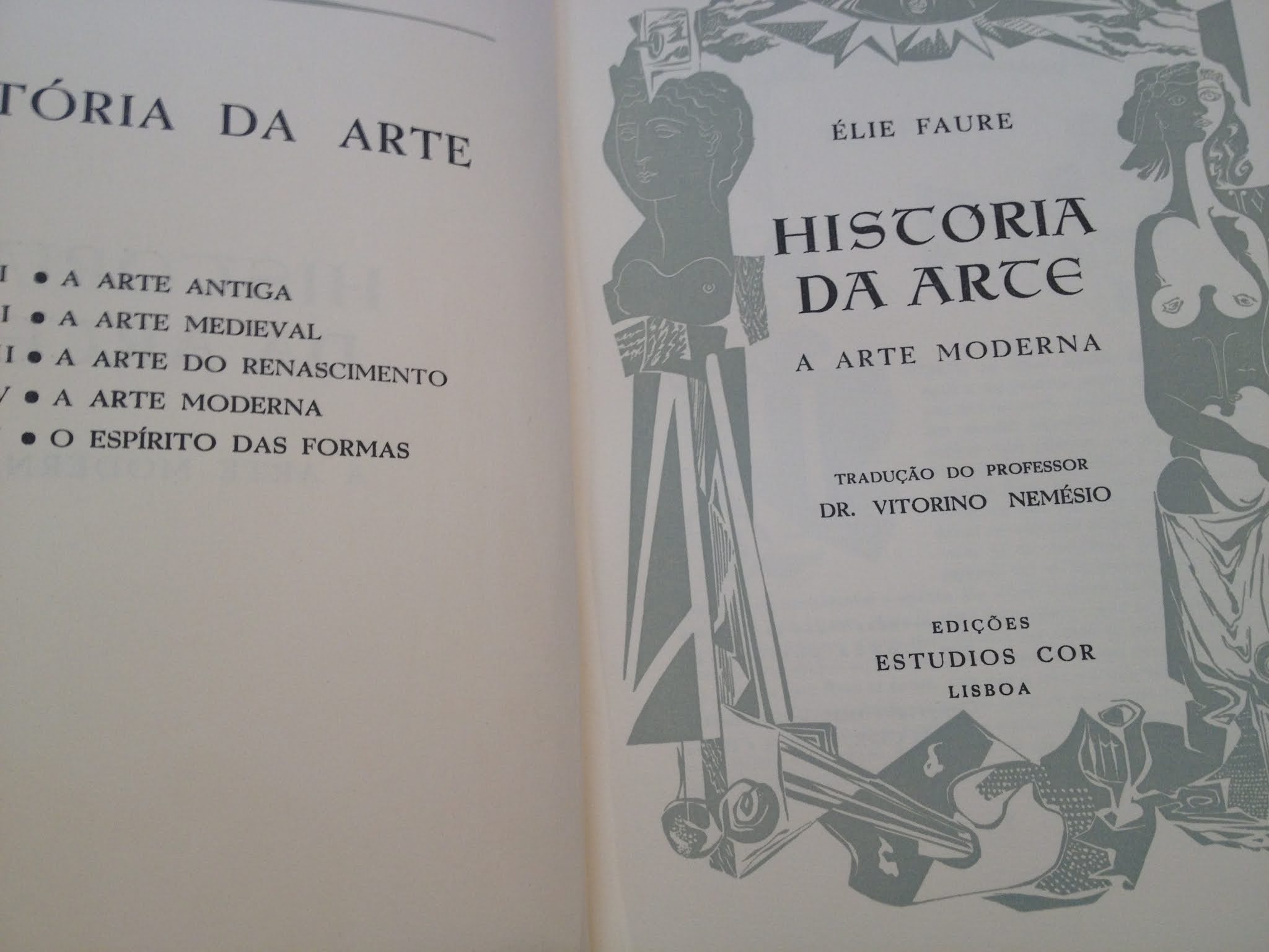 Livraria da Lapa: Élie Faure - História da Arte (5 vols.)