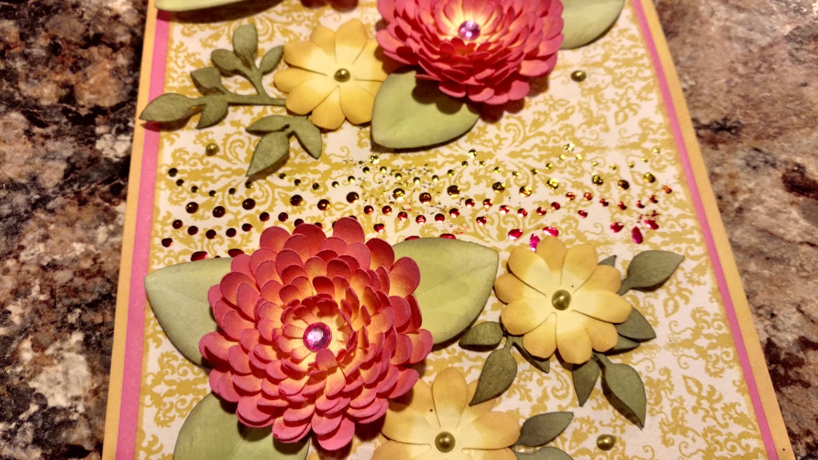 Paper Compulsions: Multi-Layer Flowers