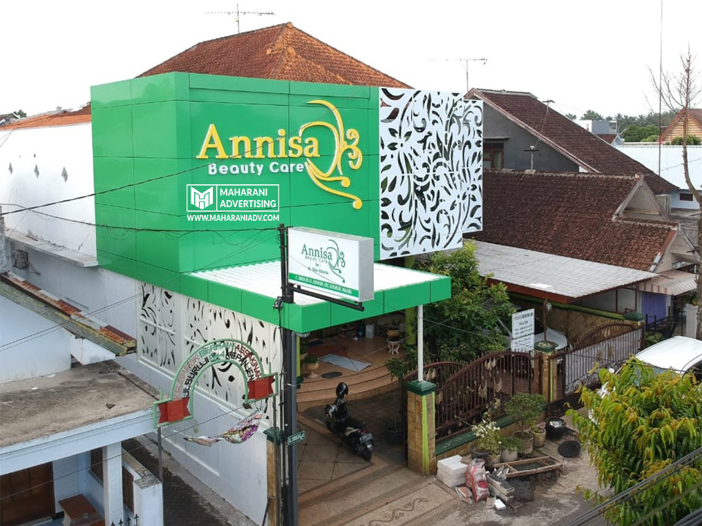 Pemasangan ACP (Aluminium Composite Panel) - Pagar - Kanopi