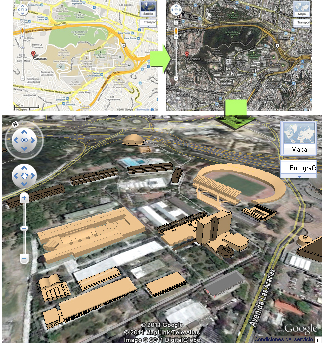 Análisis urbano a través de herramientas SIG: Google Earth y Google ...