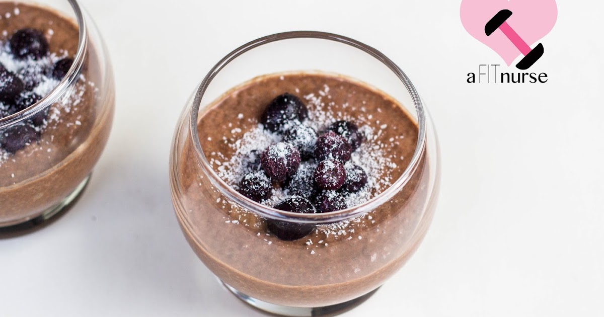 A Fit Nurse: Clean Eating Chocolate Pudding
