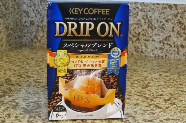 Japanese Drip Coffee Bags - UCC & KEY COFFEE | It has grown on me!