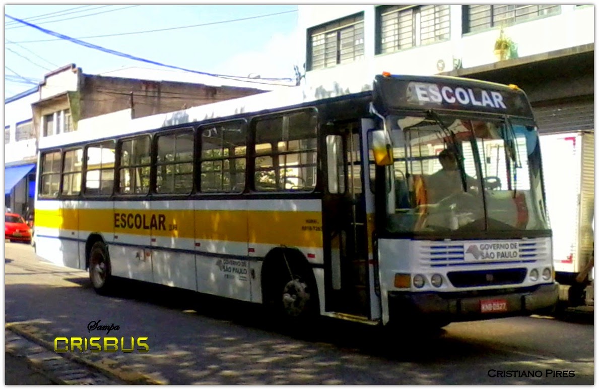 CRISBUS : Escolar - Marcopolo Torino GV