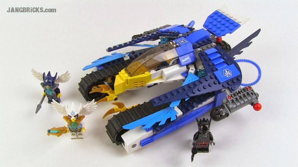 LEGO Chima set 70013 Equila's Ultra Striker set review