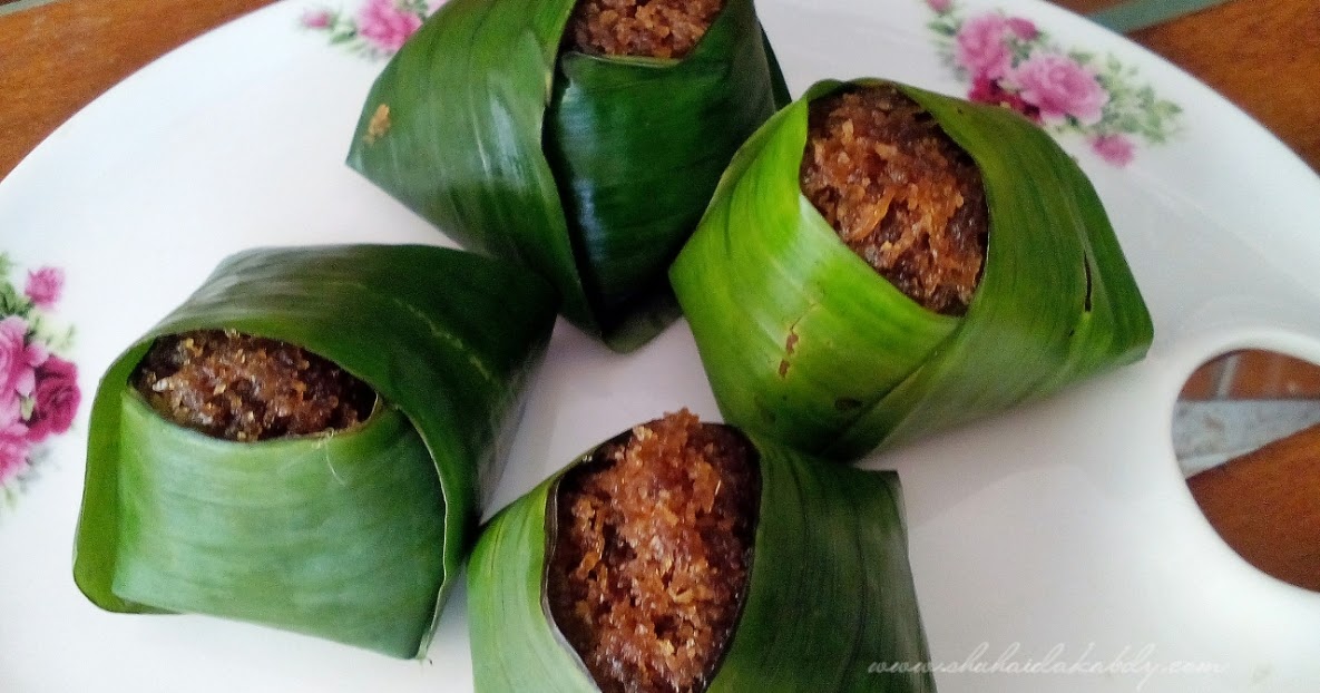 Pulut Inti Kuih Tradisonal Kegemaran
