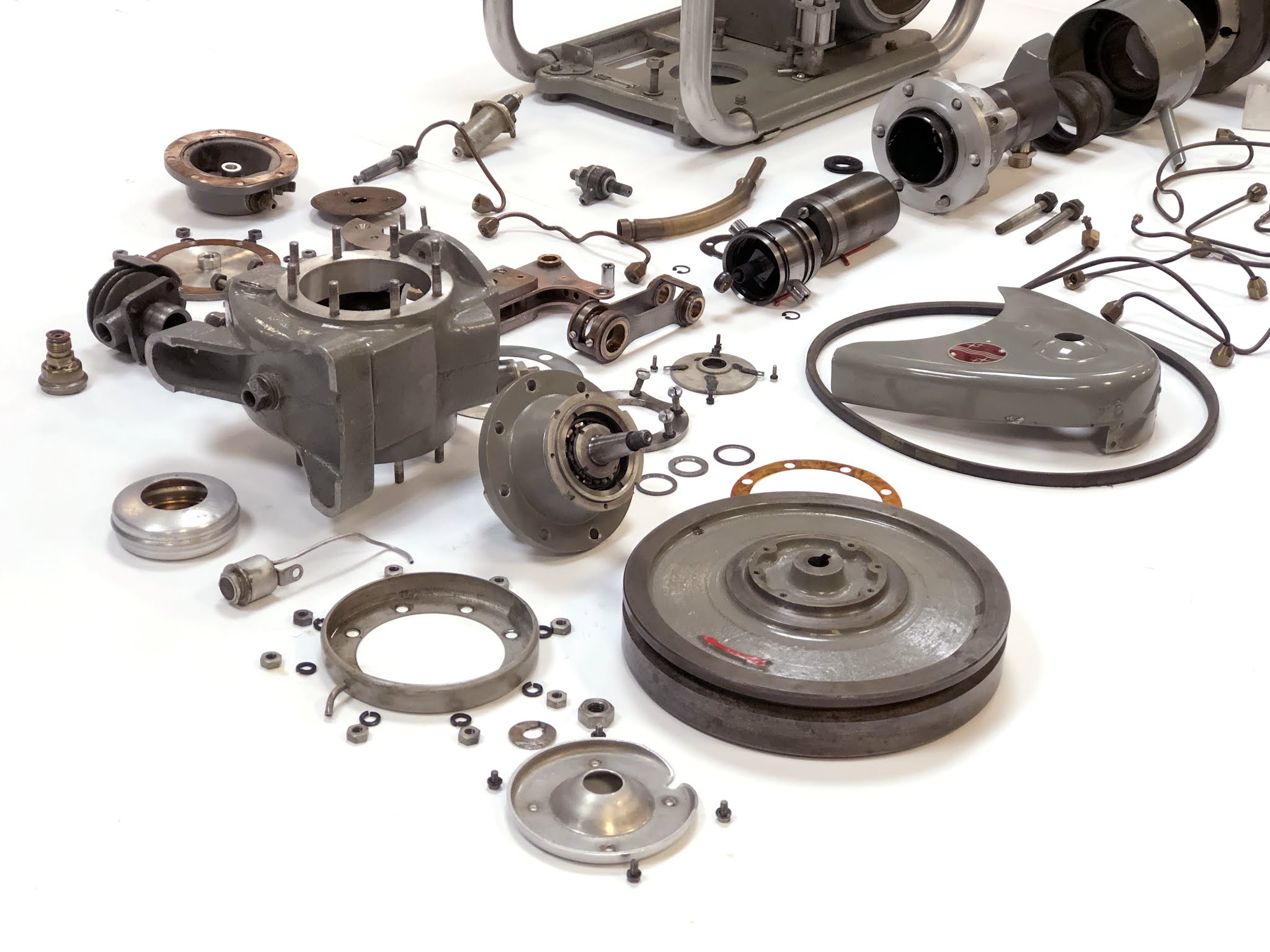 INNOV'LAB IUT CACHAN: Démontage de moteur Stirling Philips