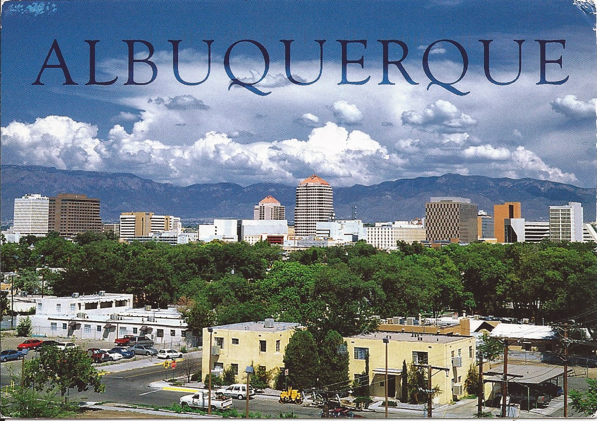 dewereldiskleinenmooi: Stadsgezicht, kaart van Carissa uit Albuquerque