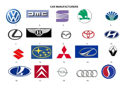 Car Logos - Automotive Car Center