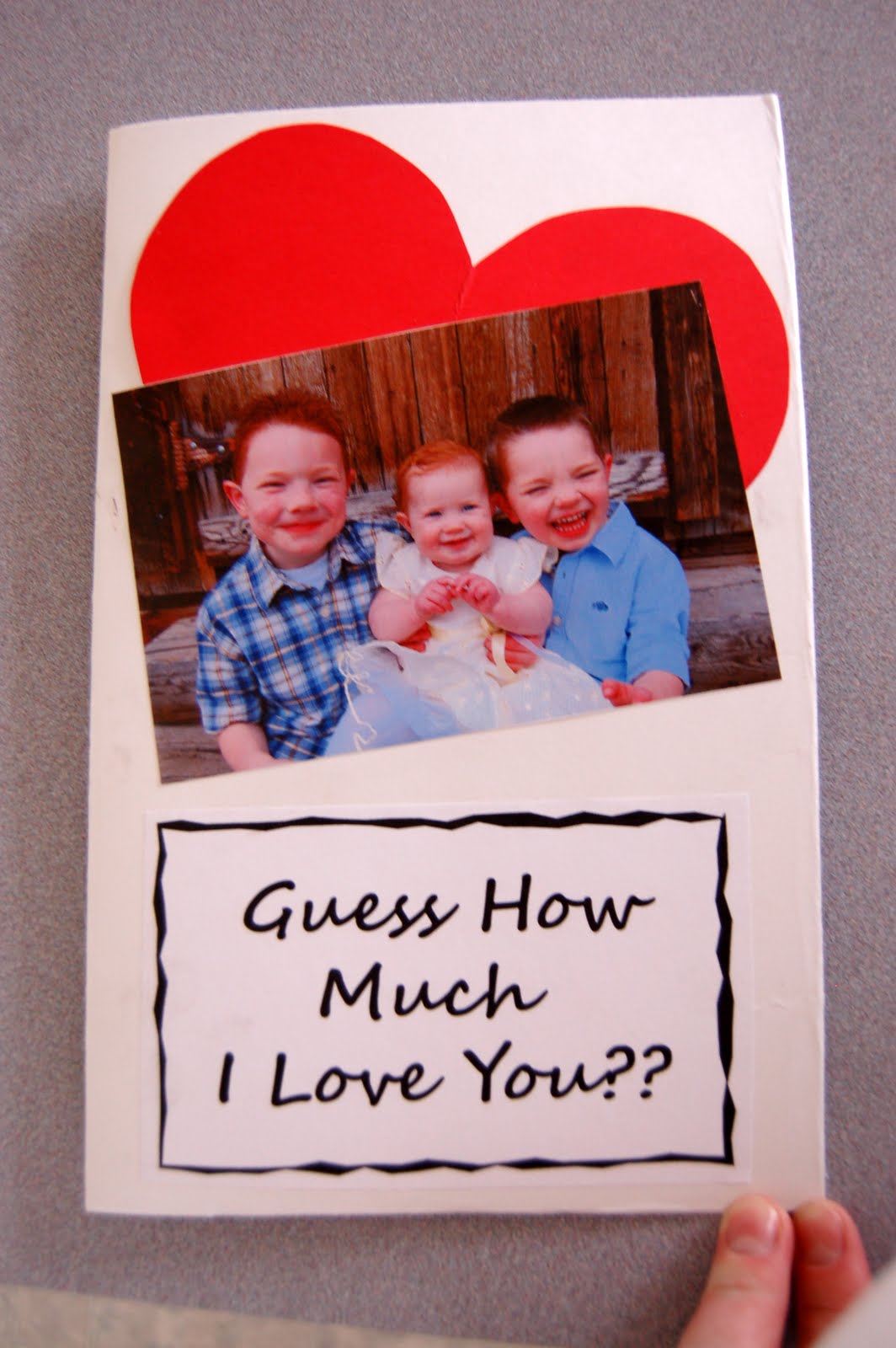 Storytime "Guess How Much I Love You"---- Mother's Day Craft ~ She's Crafty