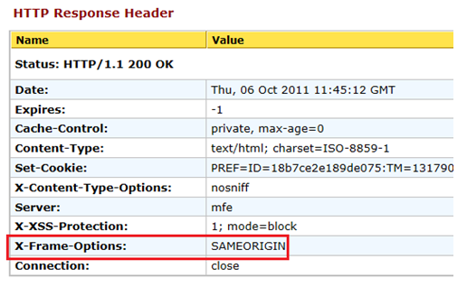 Crimson Security Group: HTTP Security Headers