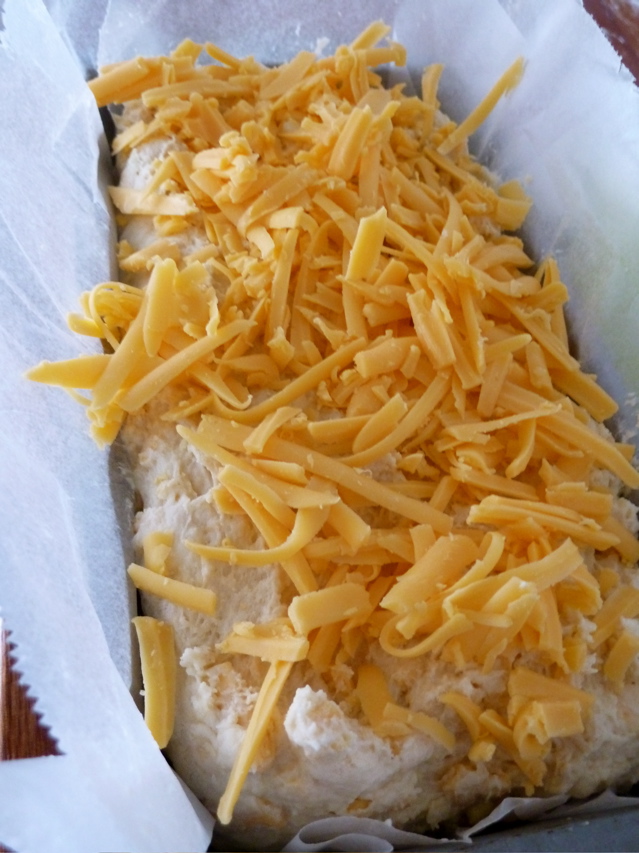 Biz and the Baby Bear: Zulu Bread. Cheese and White Onion.