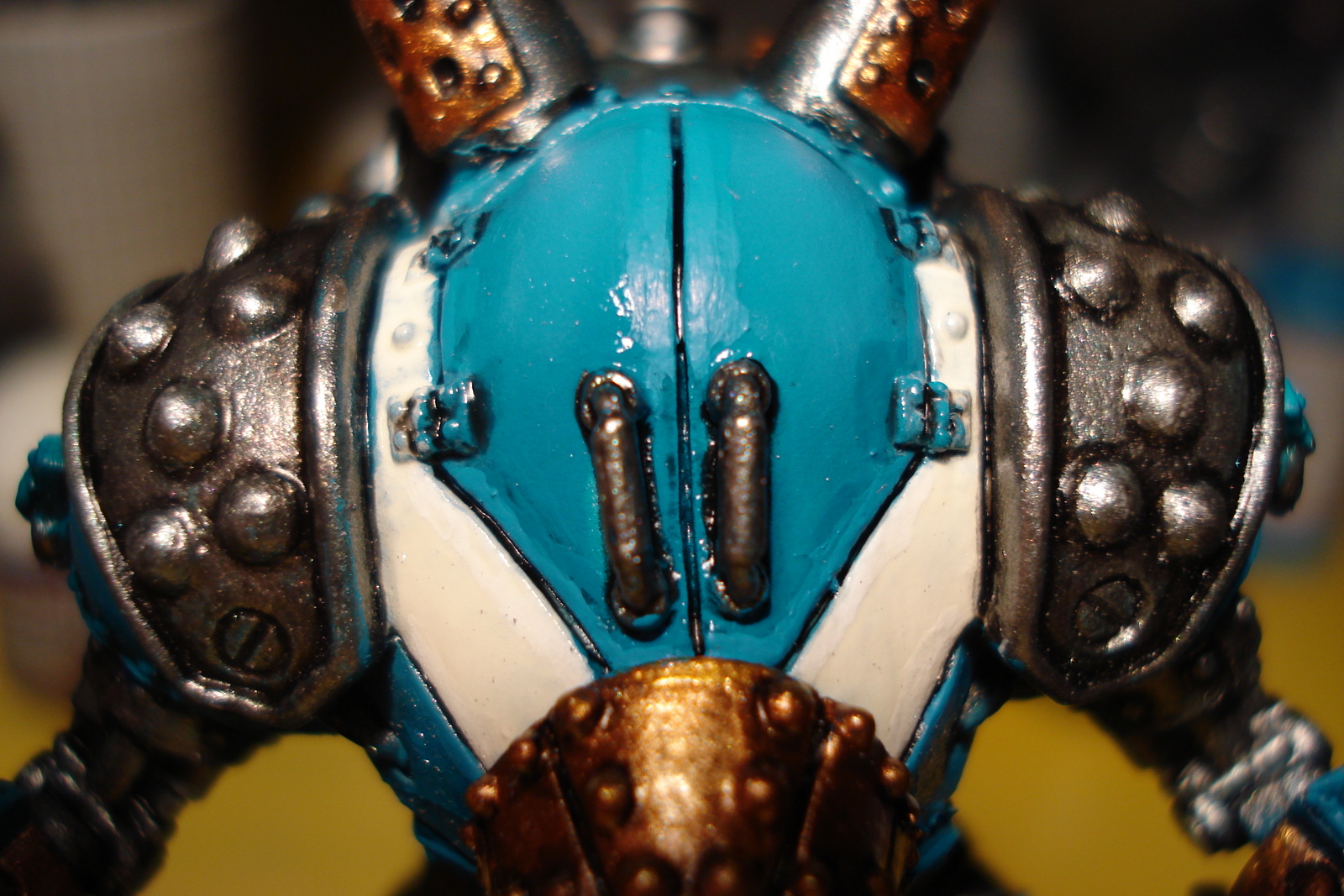 IK-Painter: From Zero to Hero III: The Cyclone Heavy Warjack