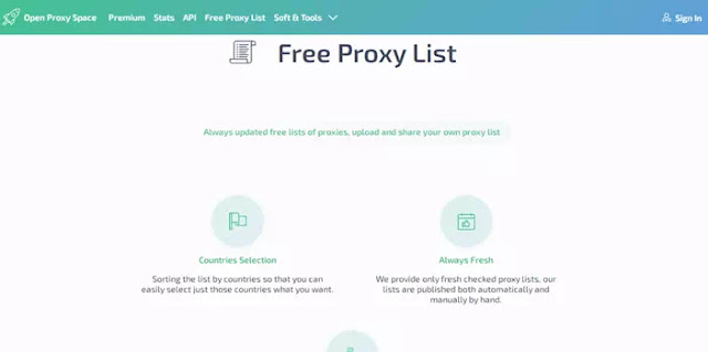 8 Situs Proxy Gratis Terbaik - Brankaspedia - Blog tutorial dan tips