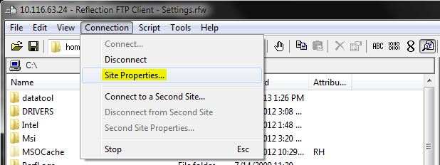 Some Techie Stuffs and How To's: How to prevent Reflection FTP Client ...