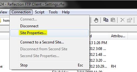 Some Techie Stuffs and How To's: How to prevent Reflection FTP Client ...