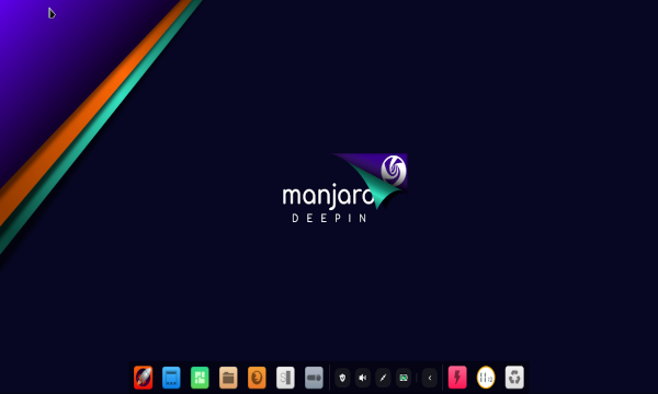 Manjaro Deepin