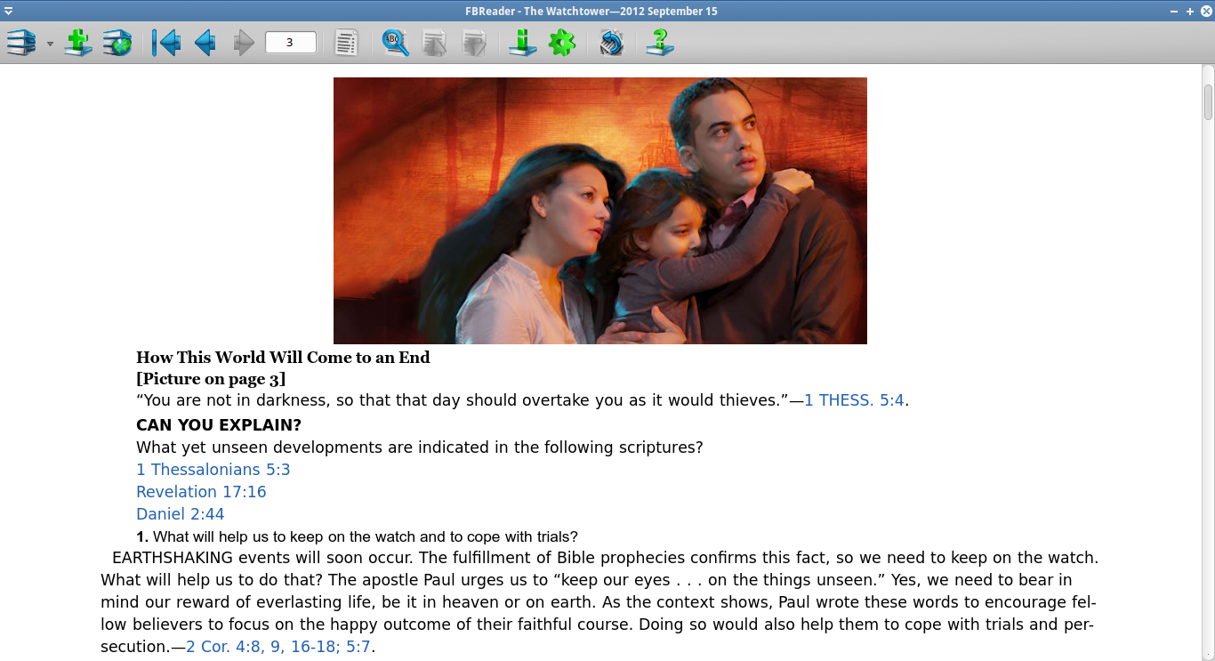 Denny's Home World: FBReader, an excellent epub/ebook reader
