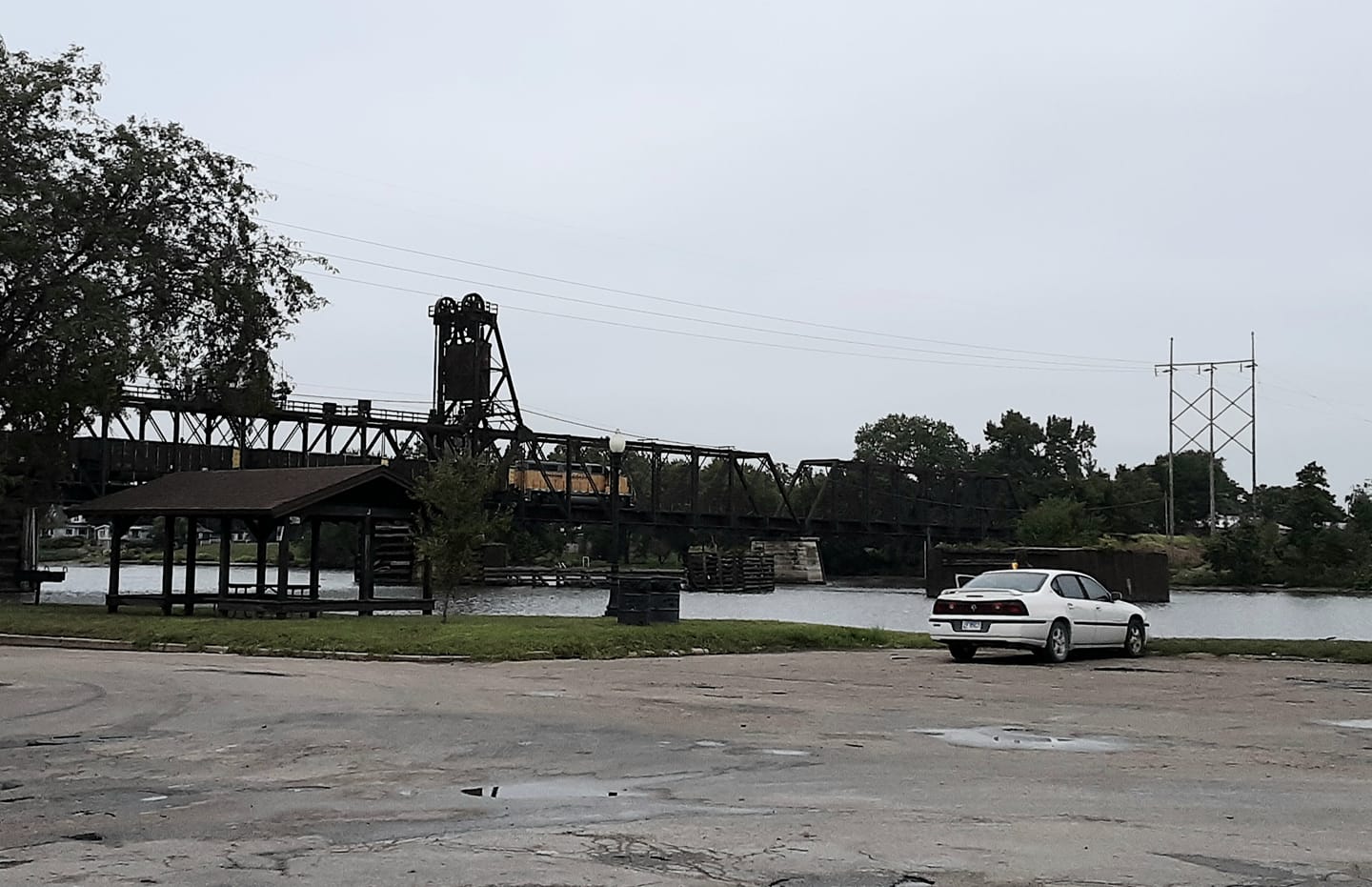 Industrial History: 1898 IR/BN/CB&Q/OO&FRV Bridge over Illinois River ...