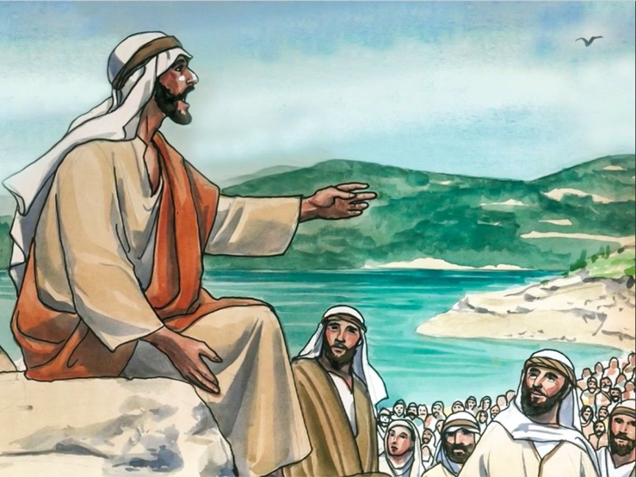 Jesus Teaches about God's Care