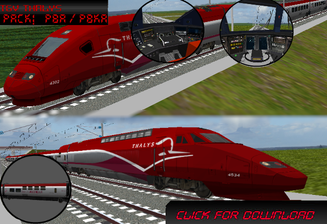 High Speed Trains OpenBVE: TGV 2nd Generation